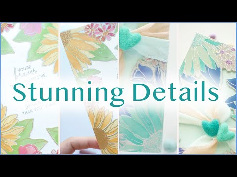 Sunflower Splendor: Altenew Seasonal Blossom Kit Tutorial - YouTube