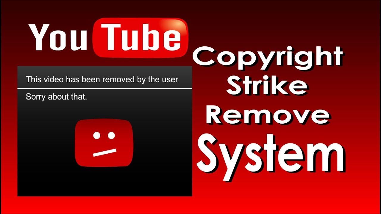 How To Remove YouTube Channel Copyright Strike | Retract a Claim ...