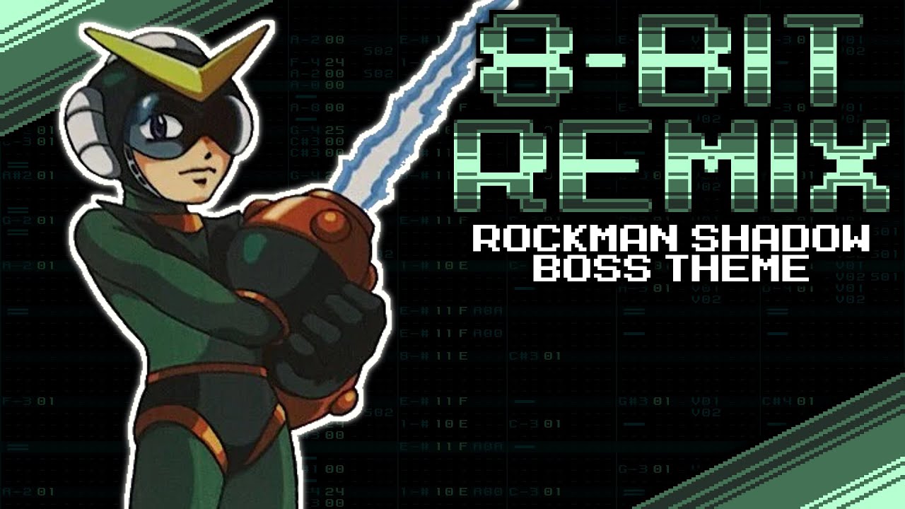 Rockman Shadow Boss Theme [8-Bit Remix] (Mega Man & Bass) - YouTube
