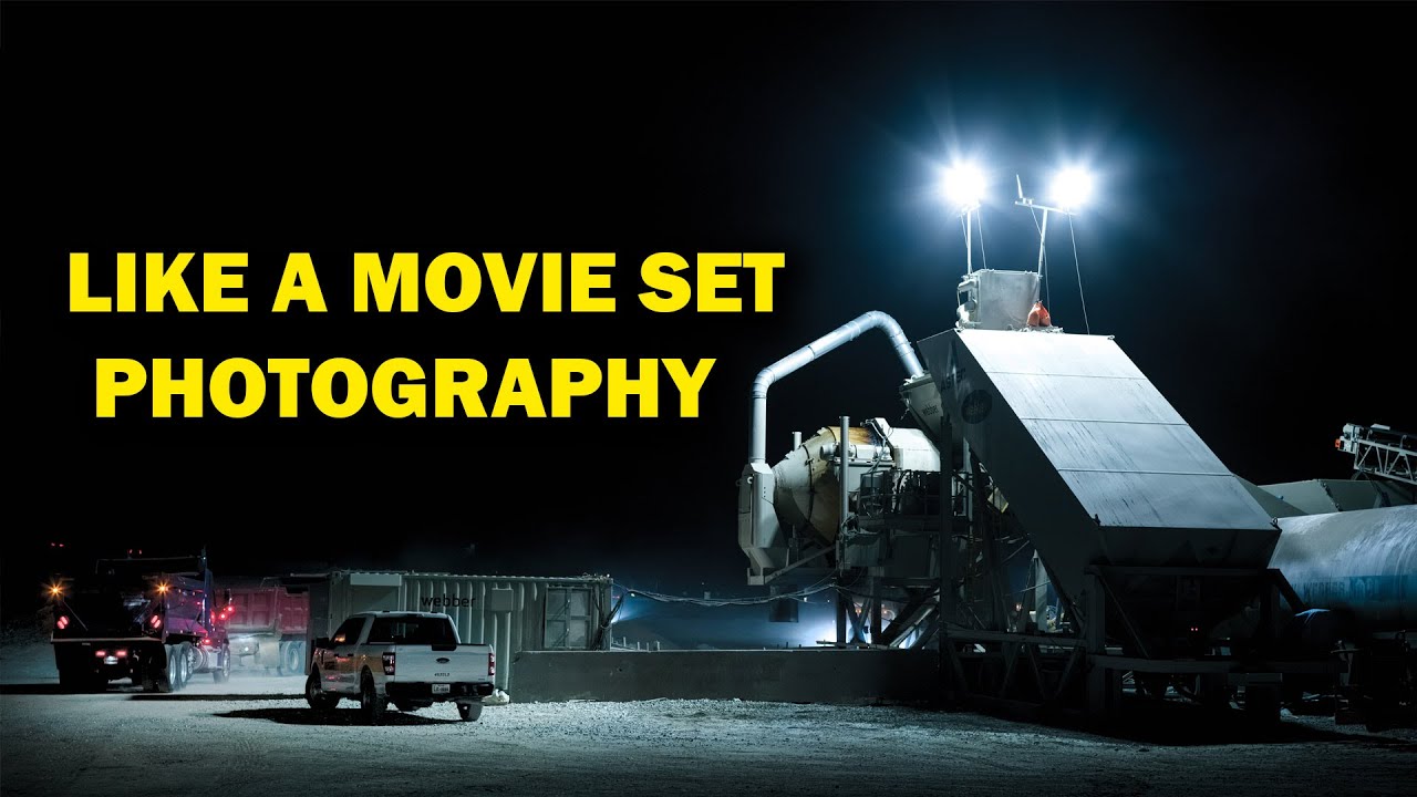 Cinematic Construction site with Hasselblad Camera X2D - YouTube