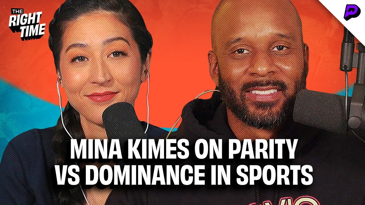 Mina Kimes Talks Parity vs Dominance, Anthony Richardson, White ...