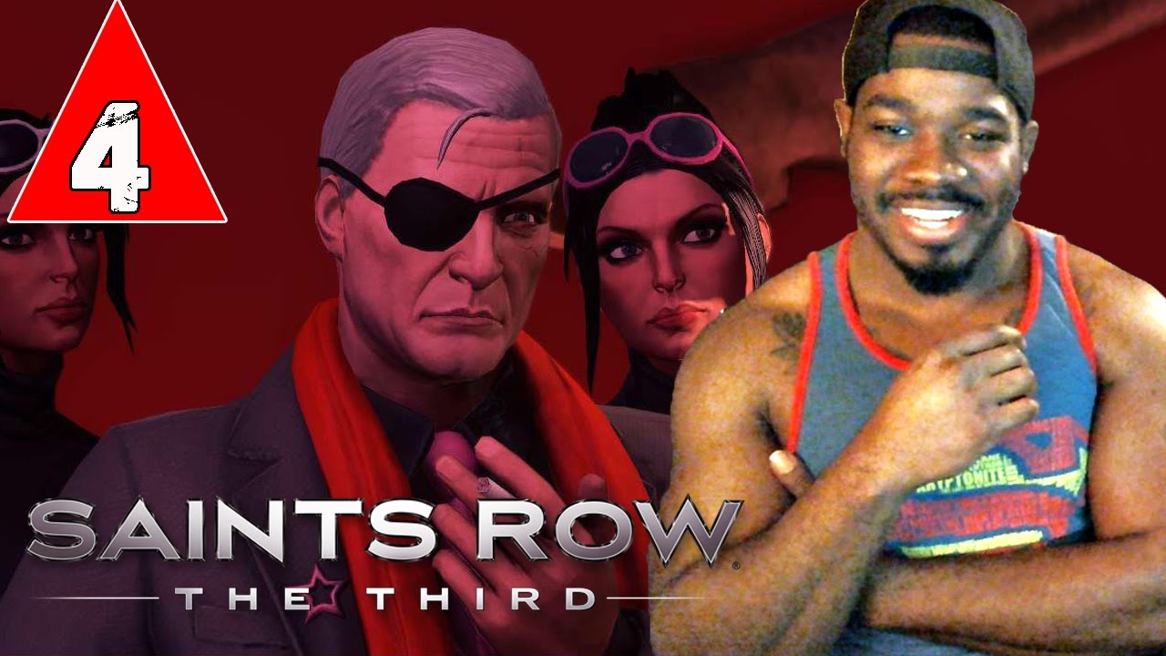 Saints Row 3 The Third Gameplay Walkthrough Part 4 Party Time Lets