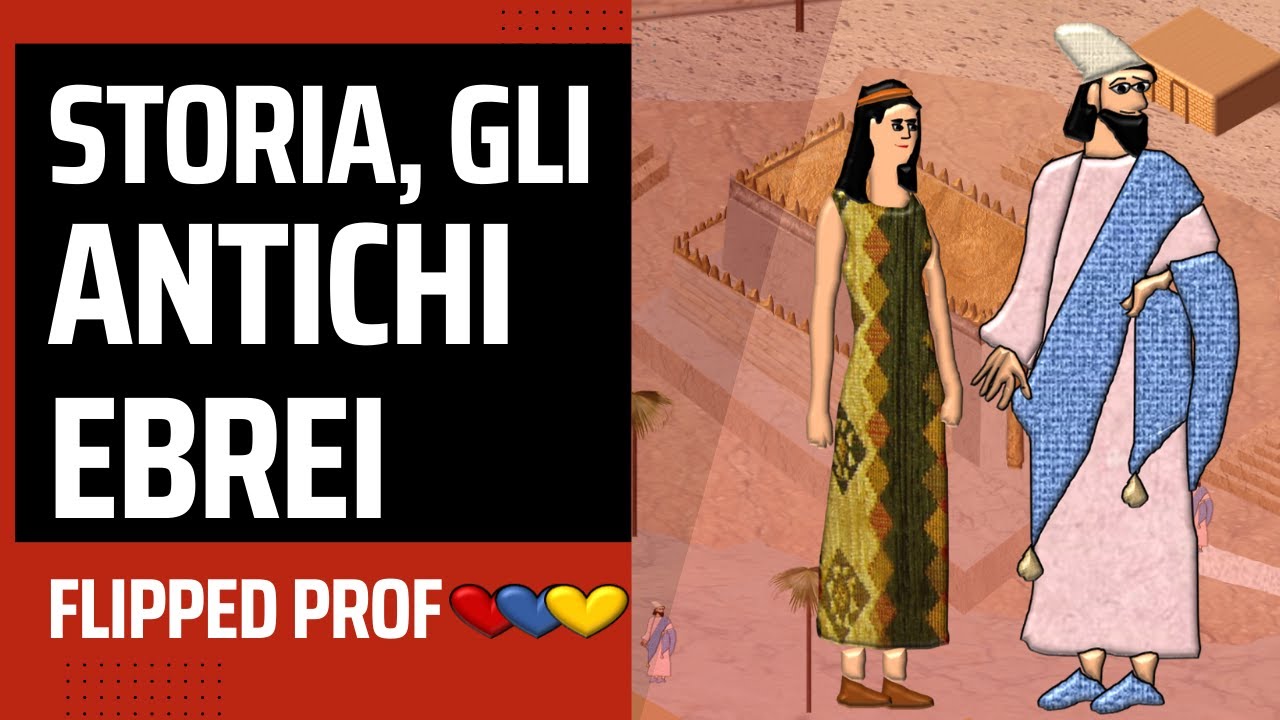 Storia, gli antichi ebrei in 4 minuti videolezione - YouTube