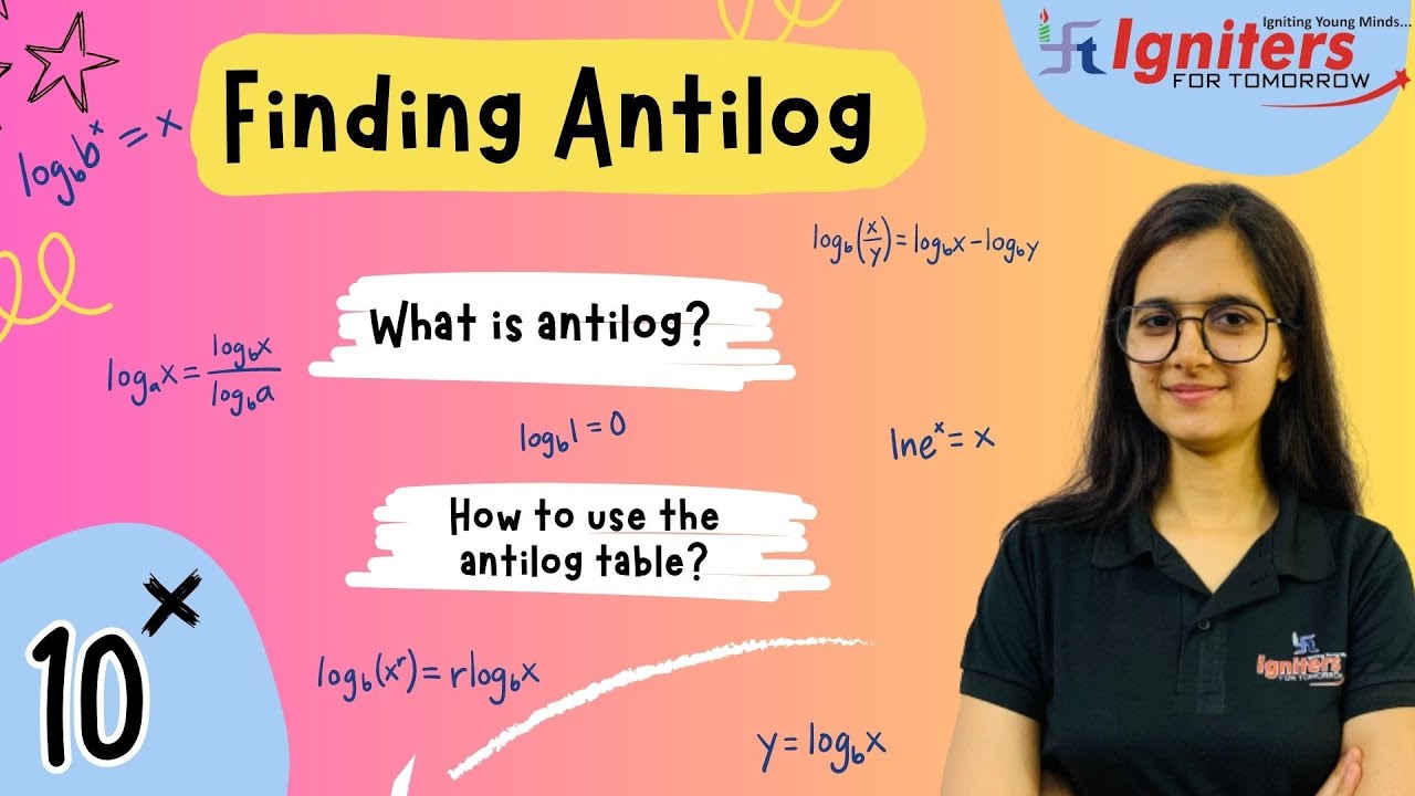 Antilog Made Simple for Physical Chemistry: A Step-by-Step Guide to ...