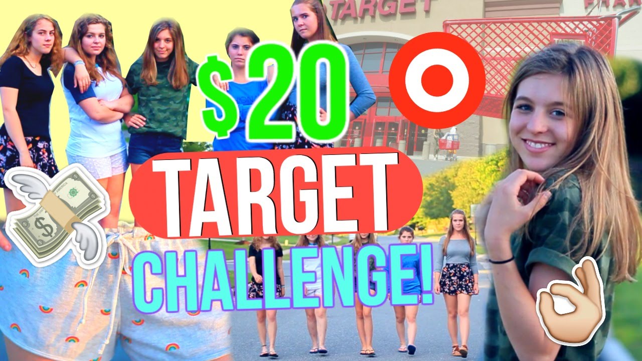 $20 Target Challenge!! - YouTube