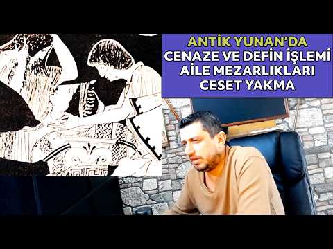 Antik Yunan'da Cenaze, Defin İşlemi ve Mezarlık