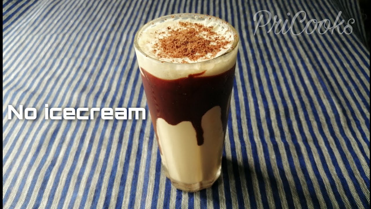 COLD COFFEE : WITHOUT ICE-CREAM | बिना आइसक्रीम के कोल्ड कॉफी कैसे ...