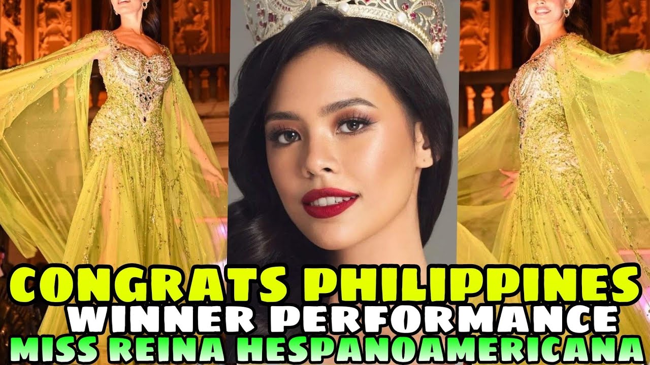 JUST IN! WINNER si Philippines Ang Performance sa Miss Reina ...