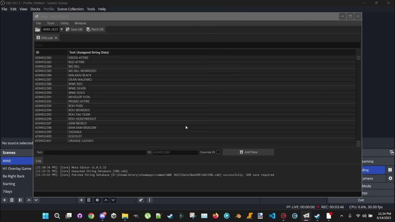 Patching Your SDB Strings Using META - YouTube