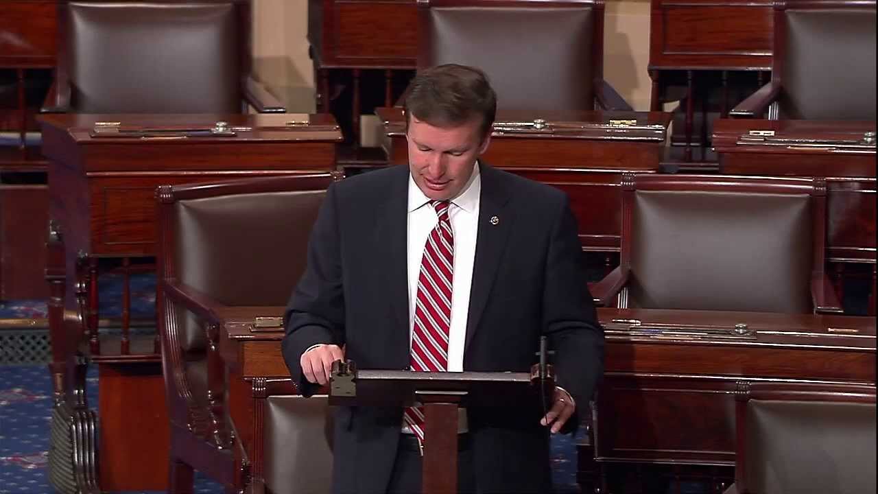 Senator Murphy Speaks on the Senate Floor During #Up4Climate Initiative ...