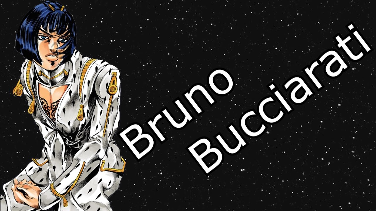 Bruno Bucciarati - Biografía #14 - YouTube