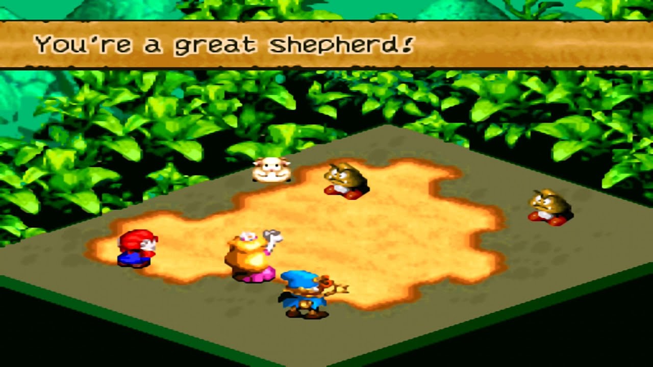 Super Mario RPG Lamb's Lure - YouTube
