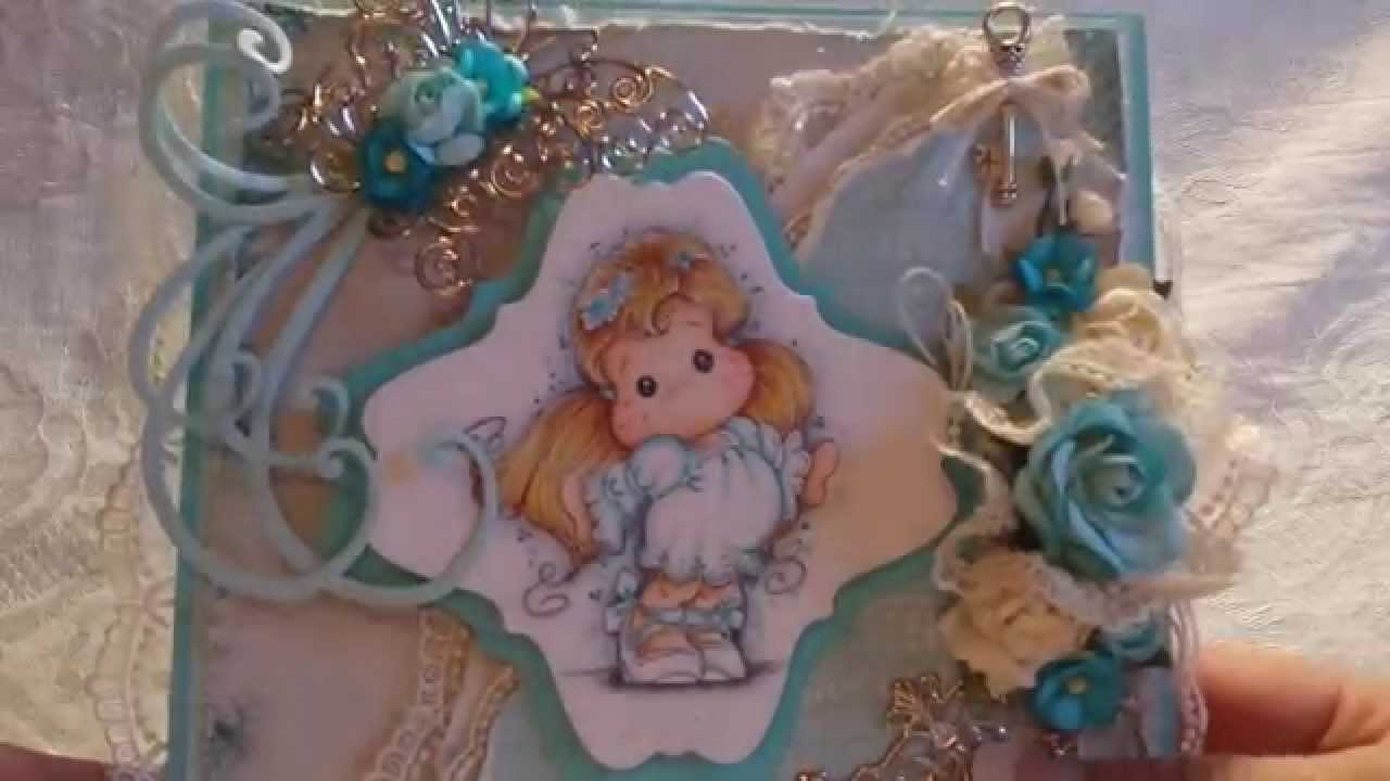 Newest Collection Magnolia Tilda Cards - YouTube