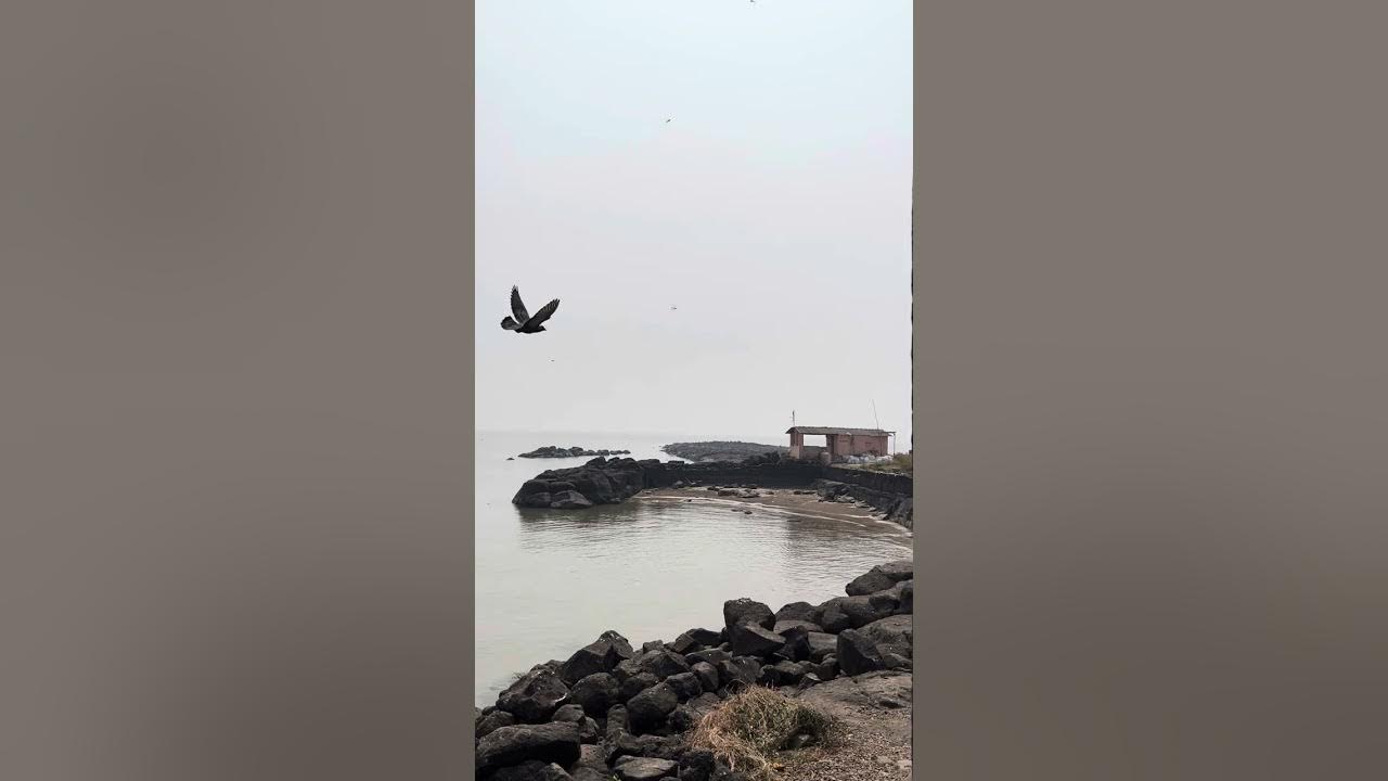 Kulaba Fort Alibaug, historic fort in Arabian Sea, near from Mumbai ...