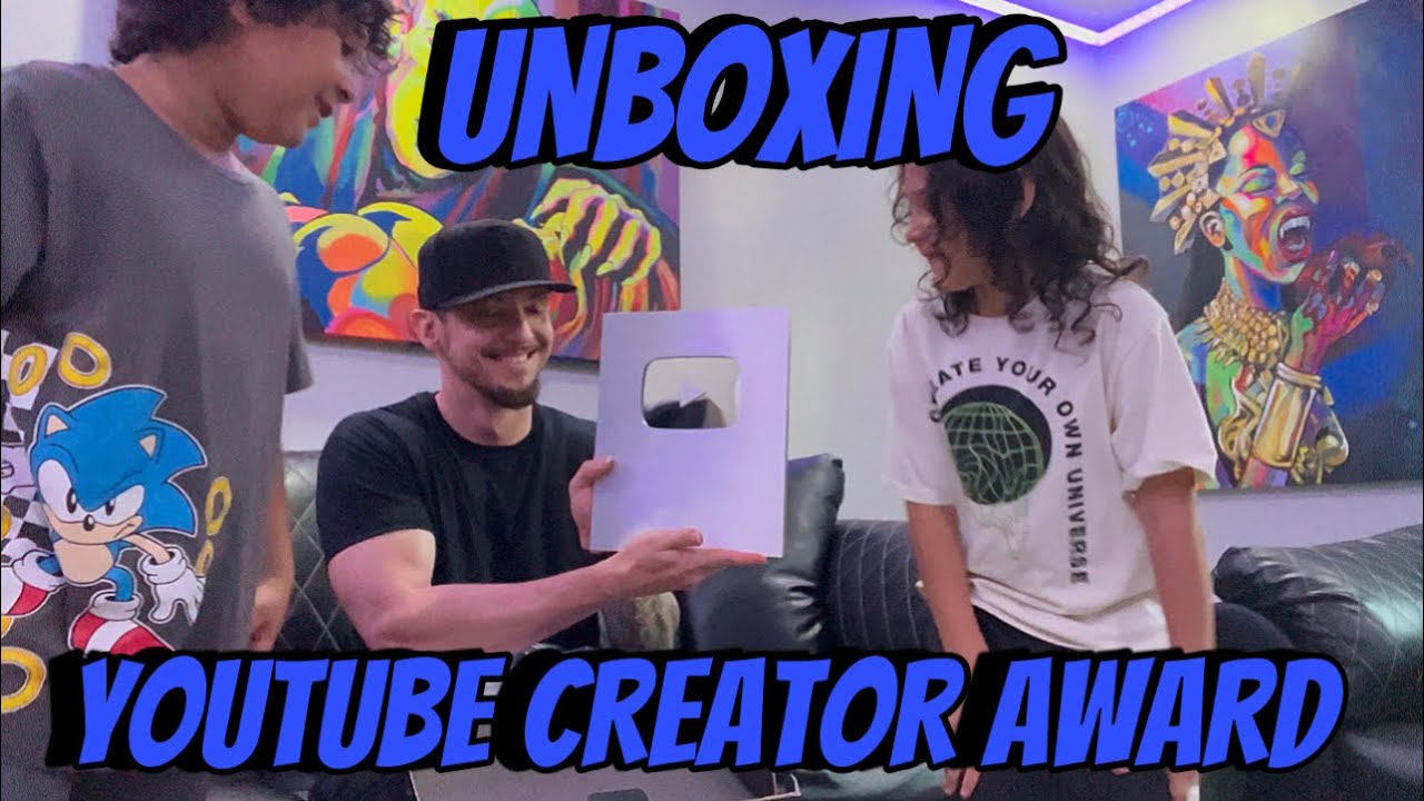 C-Mob Unboxing YouTube Creator Award - YouTube