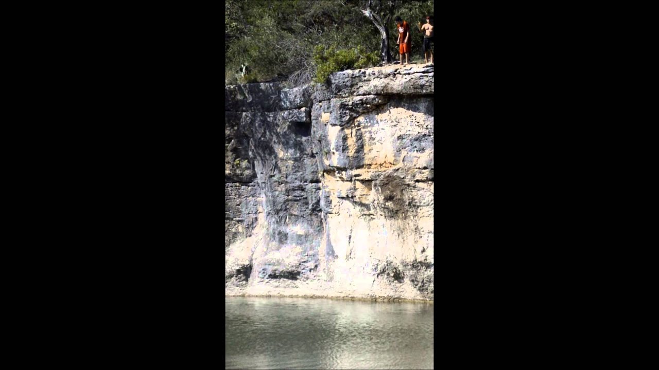 Michael cliff jump - YouTube