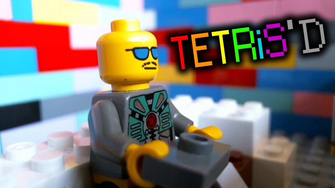 Lego Tetris'D - YouTube
