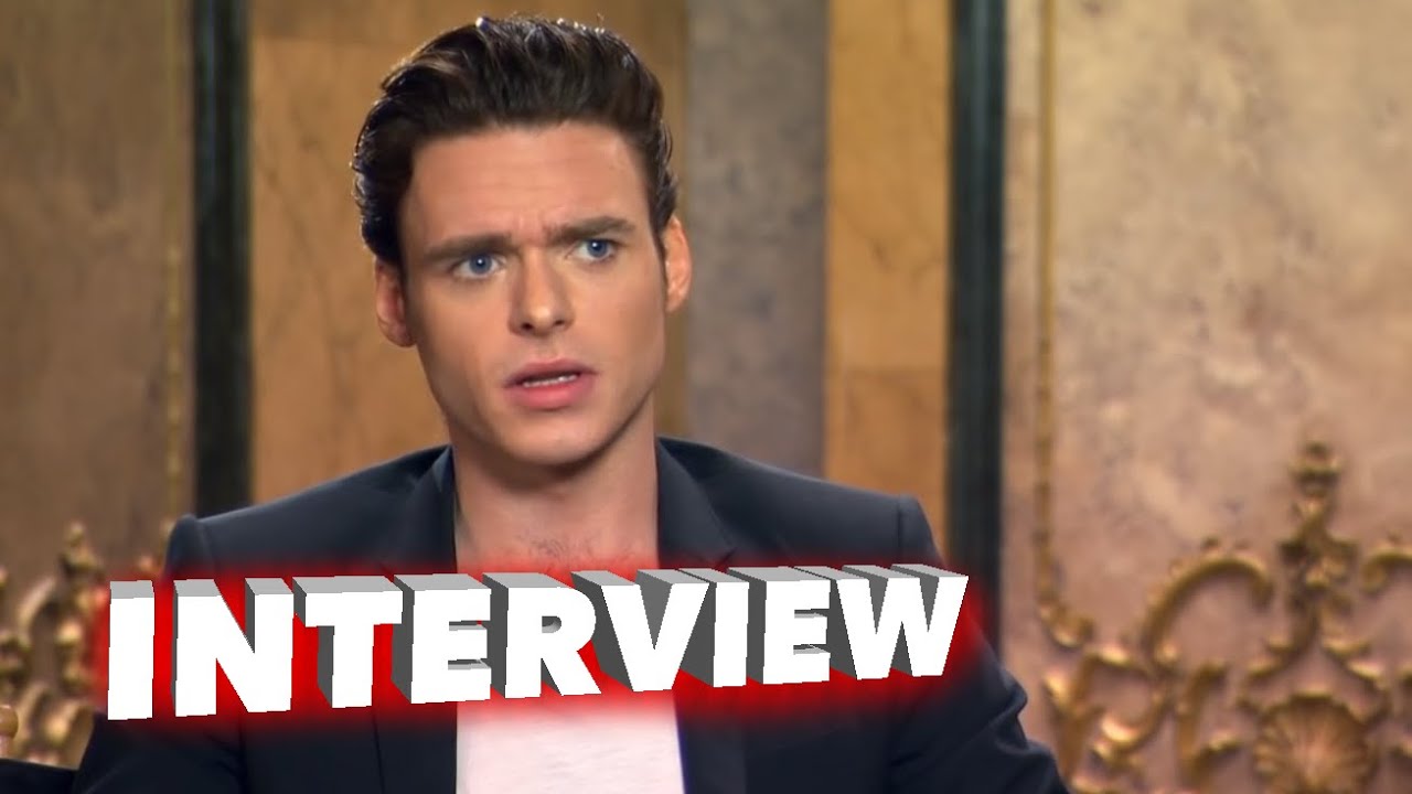 Cinderella: Richard Madden "Prince" First Official Movie Interview ...