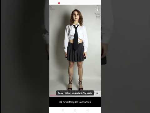 CARA DOWNLOAD & MAIN GAME YANG VIRAL DI TIKTOK | POCKET GIRL | BISA KITA SURUH BUKA BAJU?