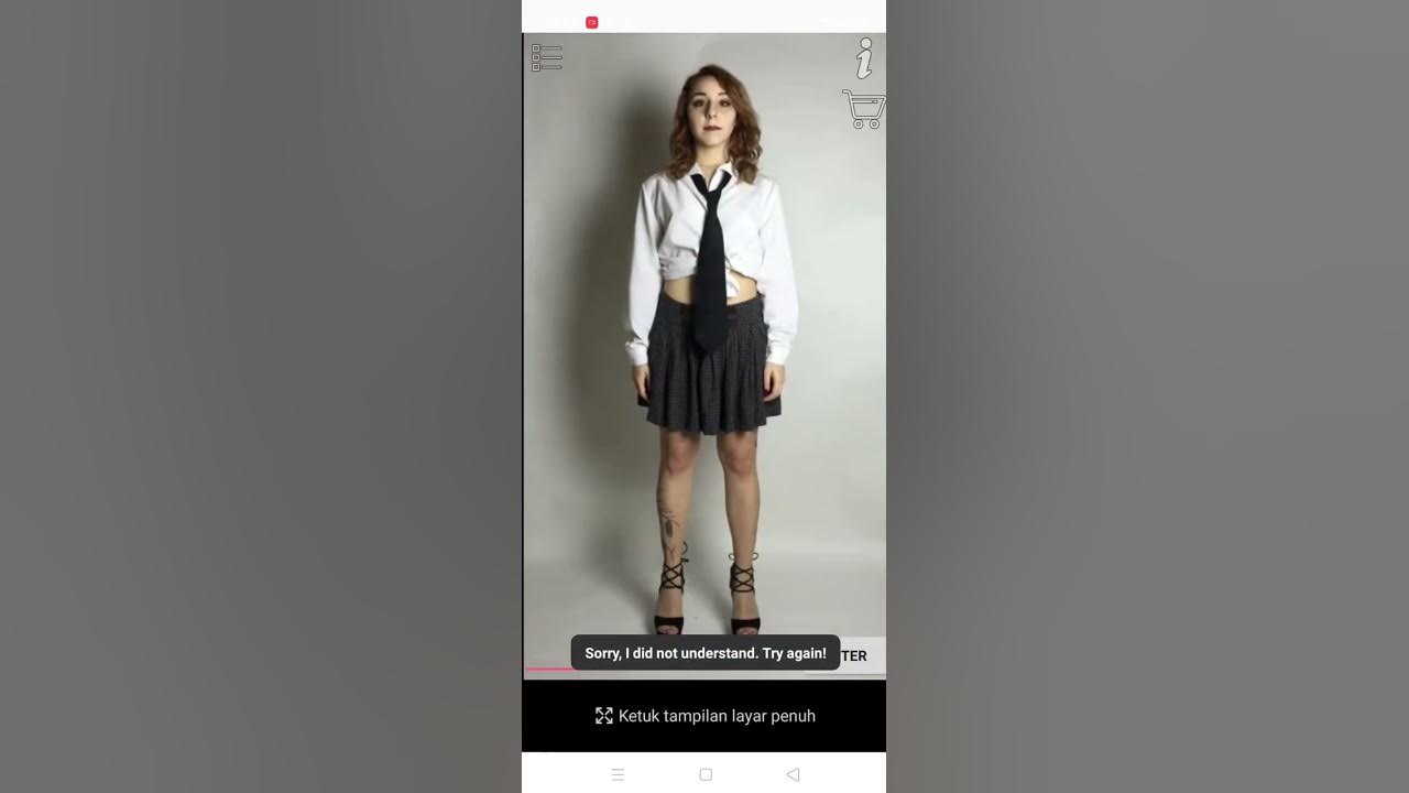 CARA DOWNLOAD & MAIN GAME YANG VIRAL DI TIKTOK | POCKET GIRL | BISA KITA SURUH BUKA BAJU? - YouTube