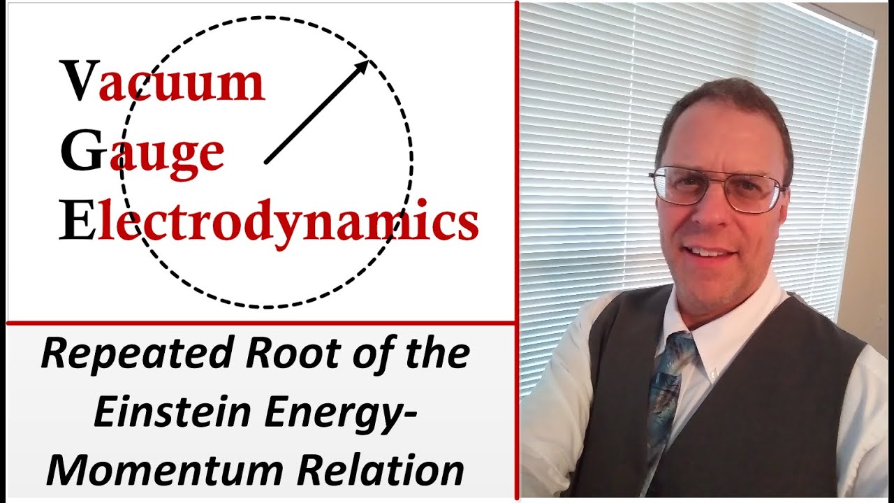 Repeated Root of the Einstein Energy Momentum Relation - YouTube