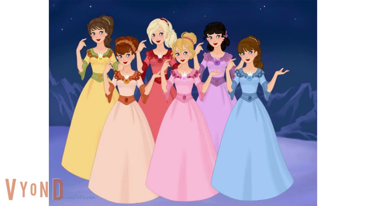 For Robin Hood Fox Matt, Ariel's Sisters dress up as Princess Oriana ...