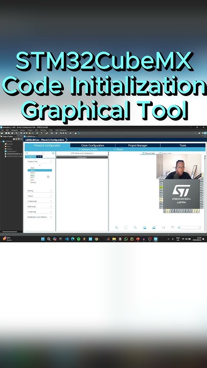 STM32 Graphical Peripheral Initialization tool. #stm32 #stm32cubeide - YouTube