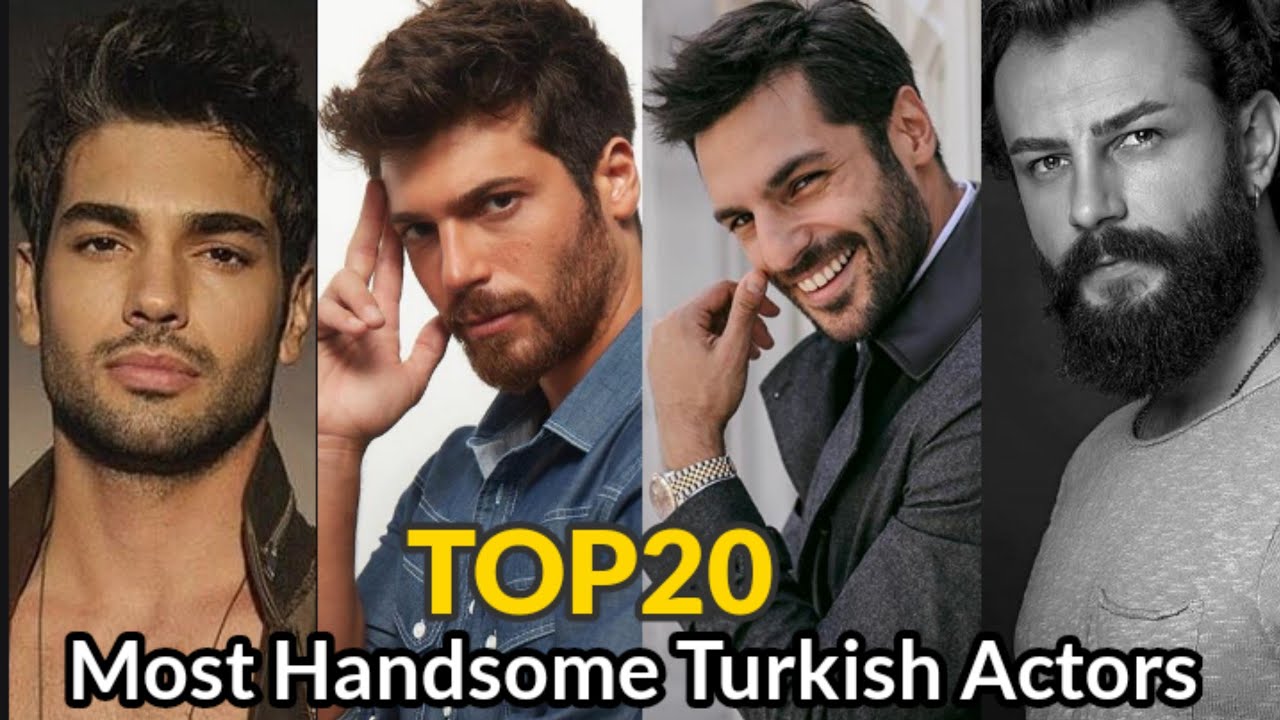 List of Top 20 Most Handsome Turkish Actors of 2021 - YouTube