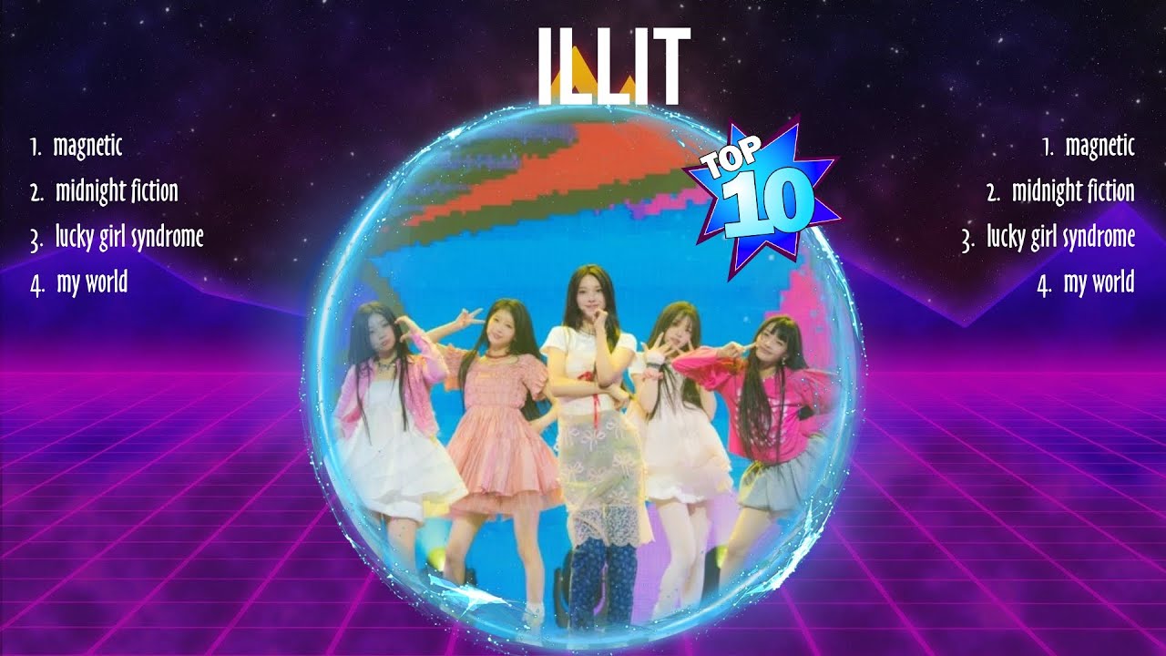 ILLIT Songs of all Time - Best hits of all time - YouTube