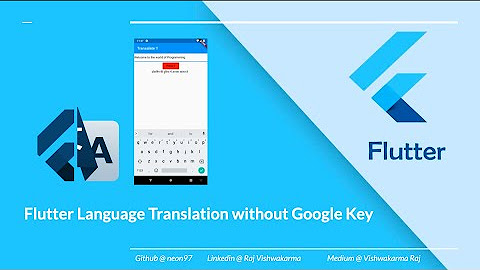 Flutter AR Translation - YouTube
