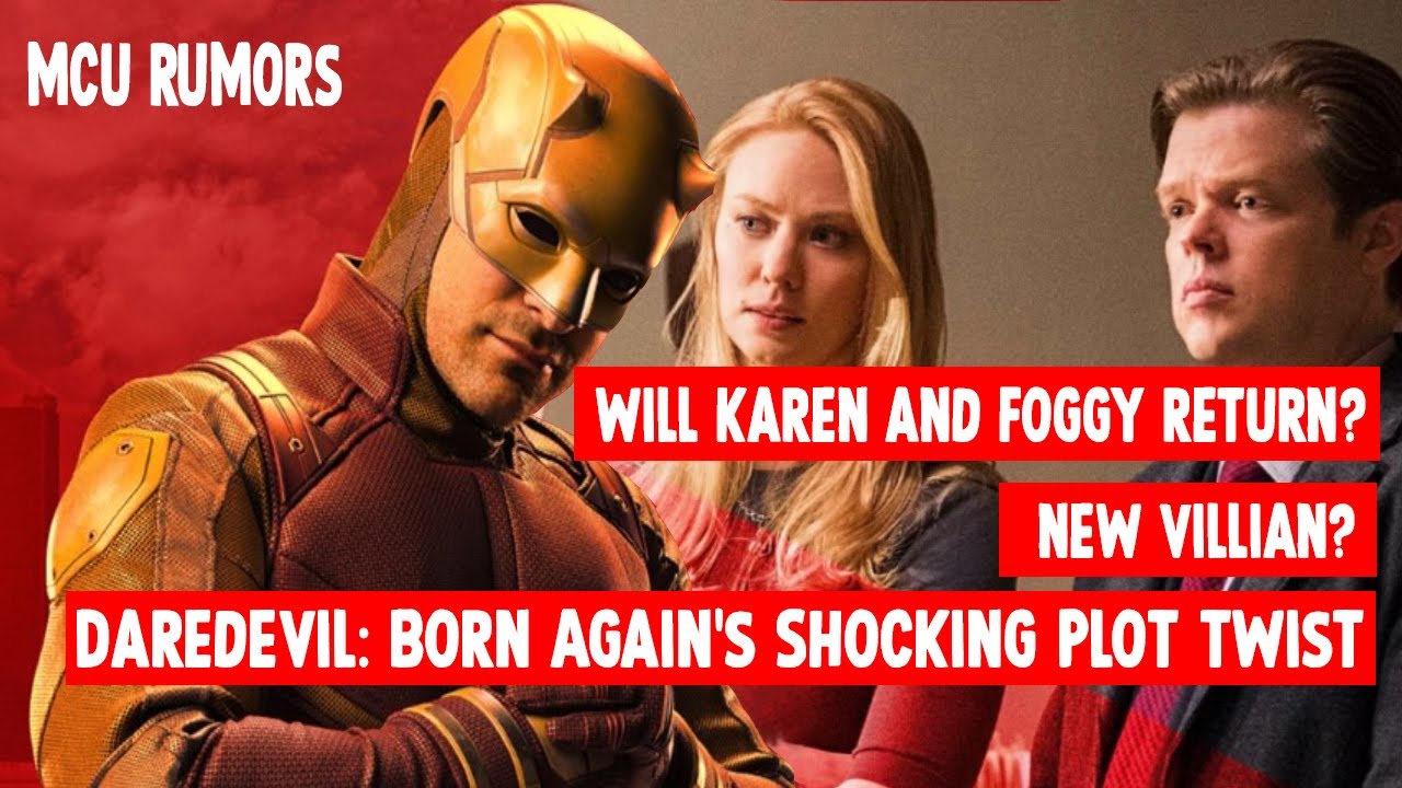 Daredevil Disney Plot Twist: Mcu Rumor Shocks Fans! - YouTube