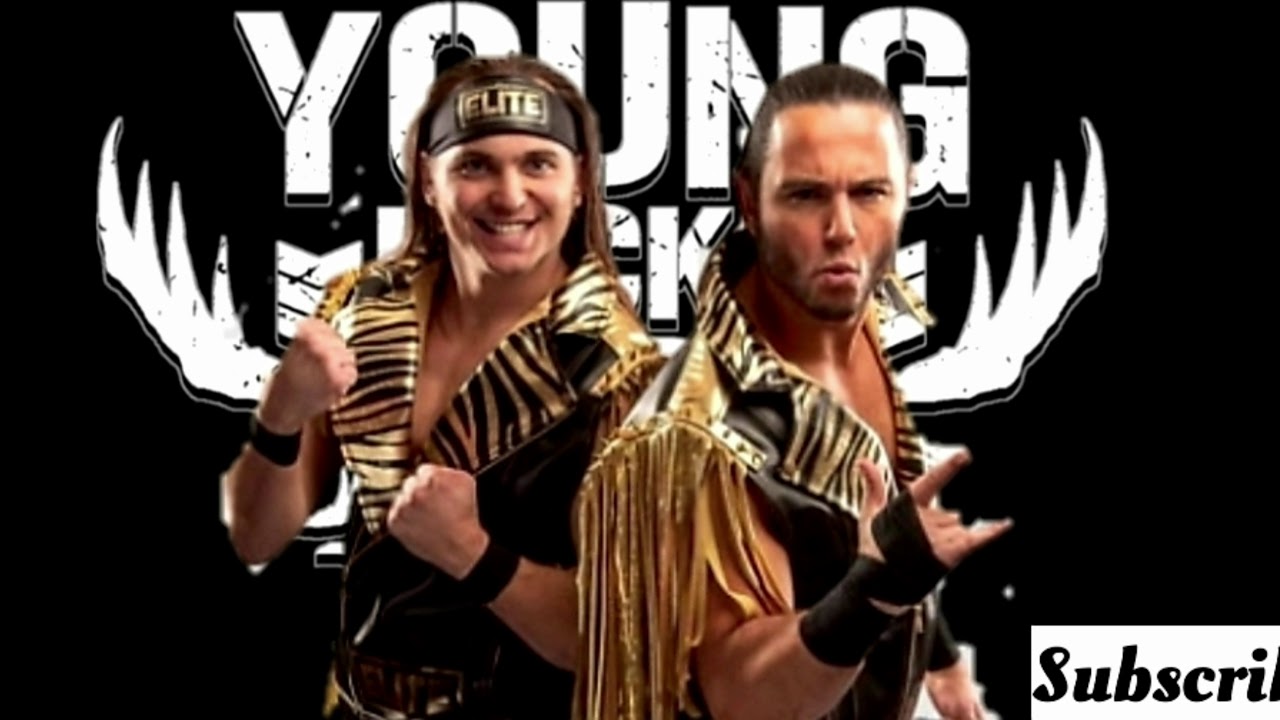 AEW : The Young bucks Entrance theme song " Super Kick party " ( arena ...