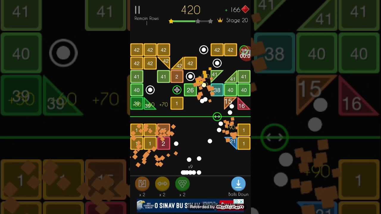 Balls block oyunu - YouTube