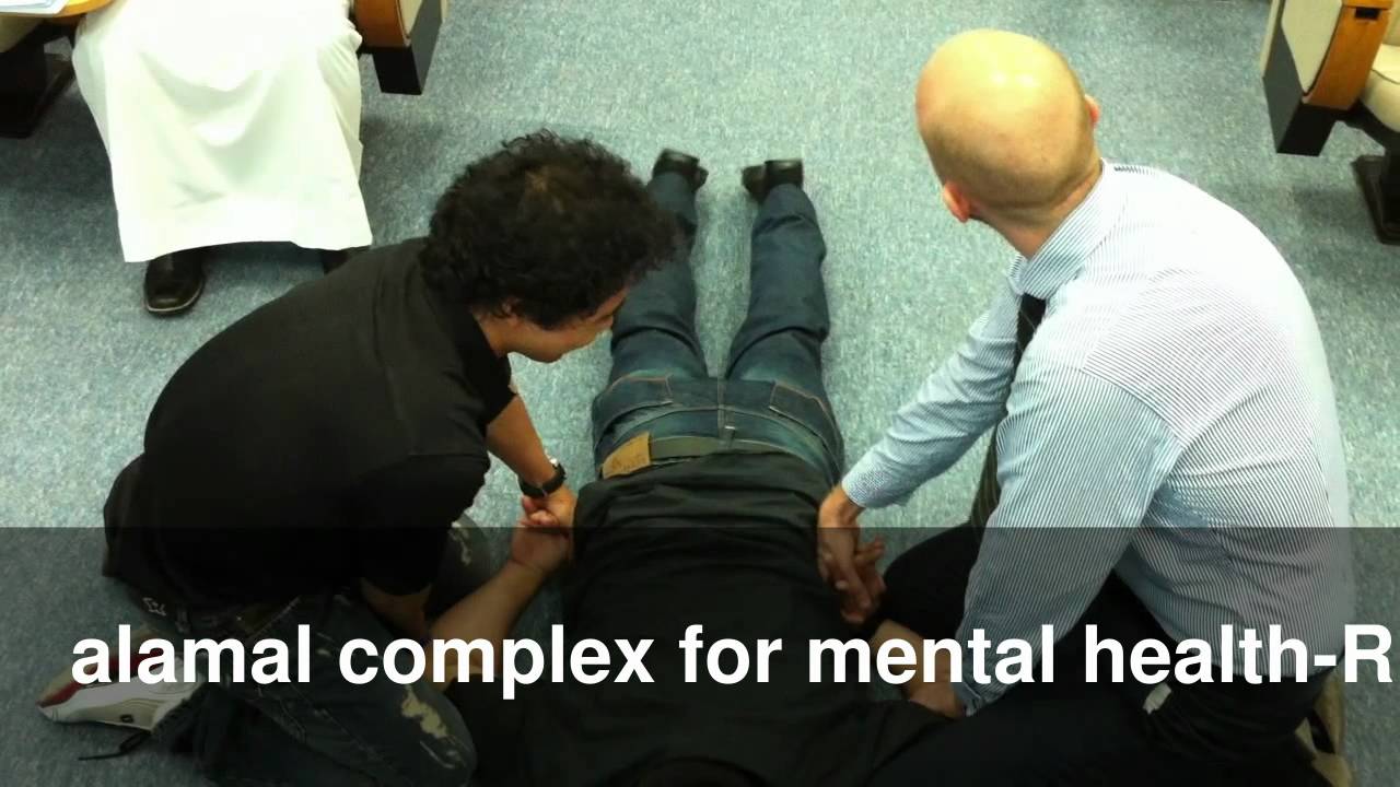 how can you control for aggressive patient(Psychiatric) - YouTube