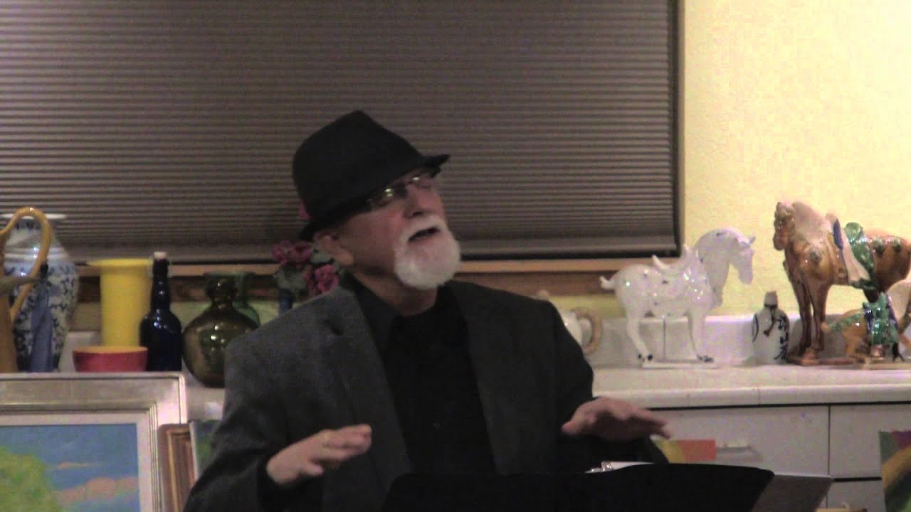 Wayne A. Gilbert at the Liquid Light Press Fifth Year Anniversary ...