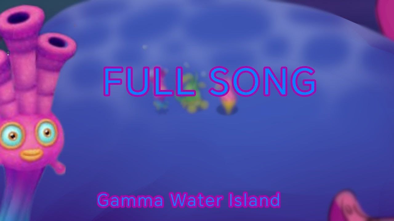 🌸💙MSM TLL Gamma Water Island Full song 🌸💙(🌸💙MSM TLL Гамма Остров Воды ...