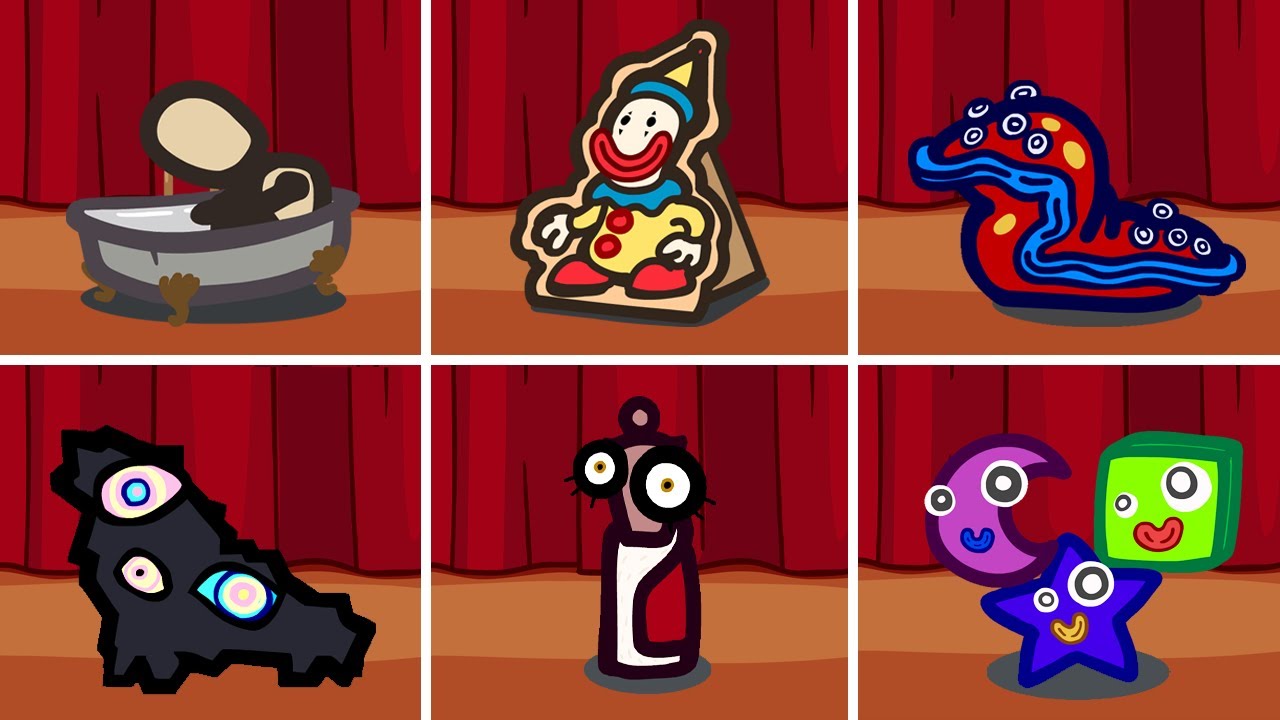 The AMAZING DIGITAL CIRCUS Pets in Among Us p.2 - YouTube