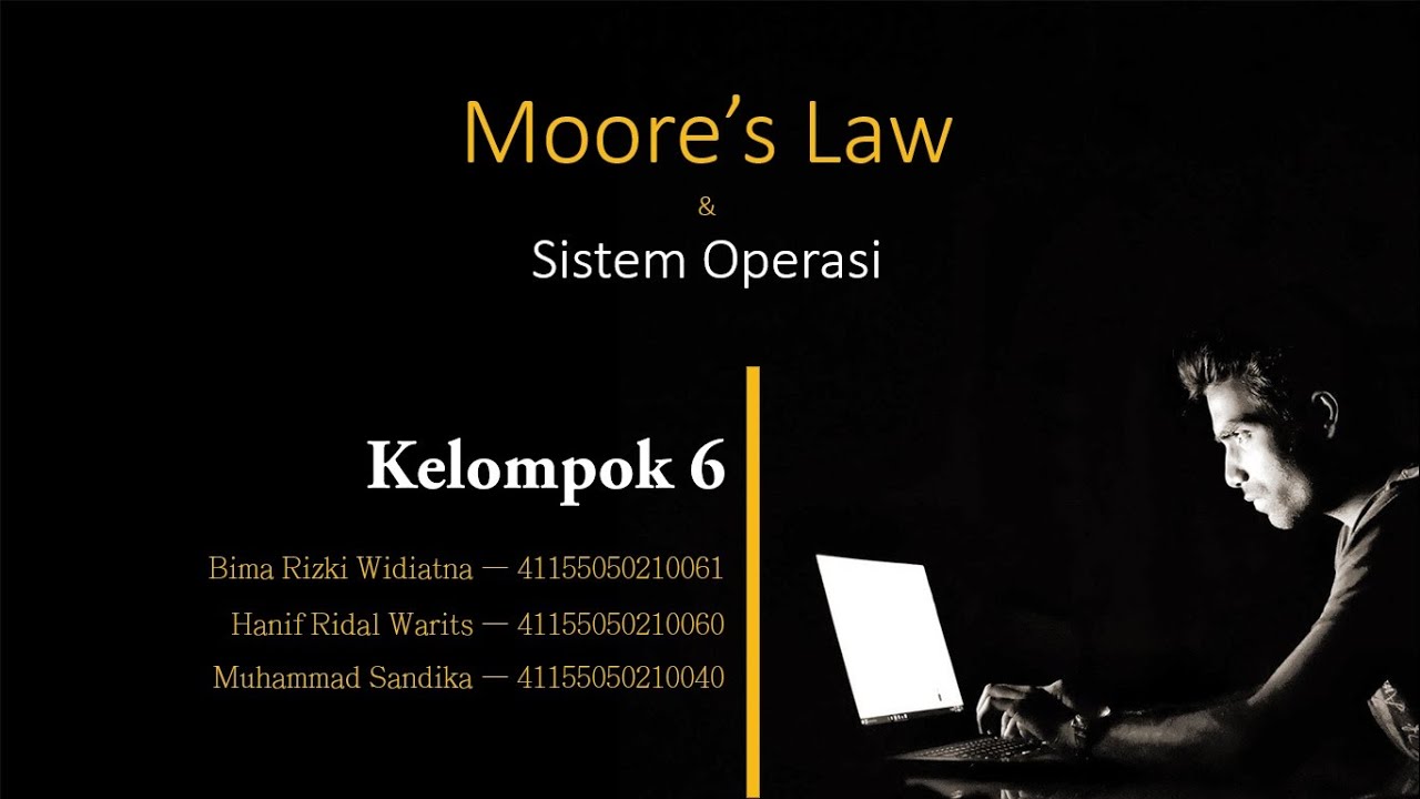 Hukum Moore dan Sistem Operasi - YouTube
