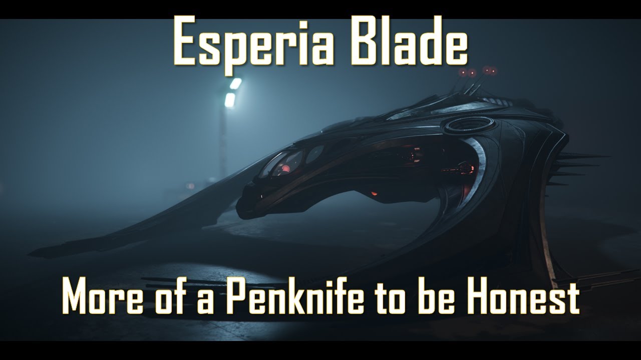 Esperia Blade Review: Rated by Billionaire Ninjas - YouTube