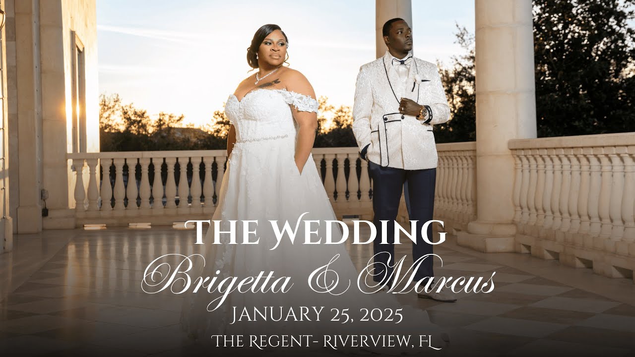 Brigetta + Marcus 💍 - YouTube
