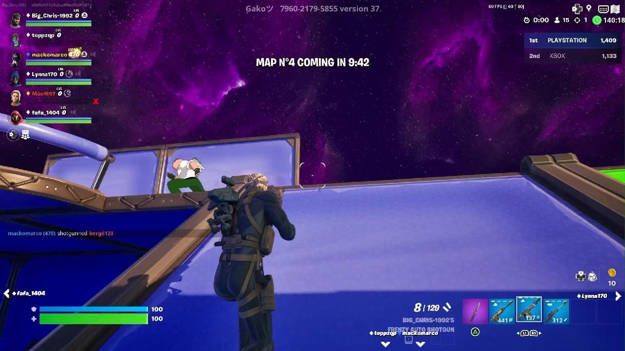 Fortnite_I got Golden Peter griffin suit - YouTube