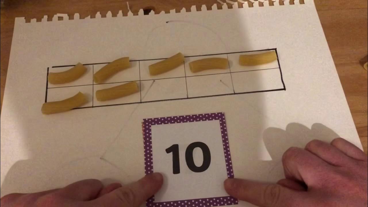 Maths: counting on using a 10 frame and part whole model (to 5-10 ...