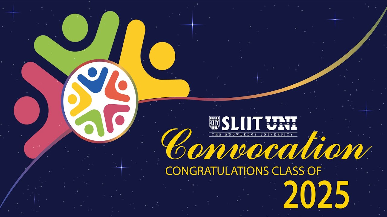 SLIIT Convocation 2025 September - Day 4 Session 3 - YouTube