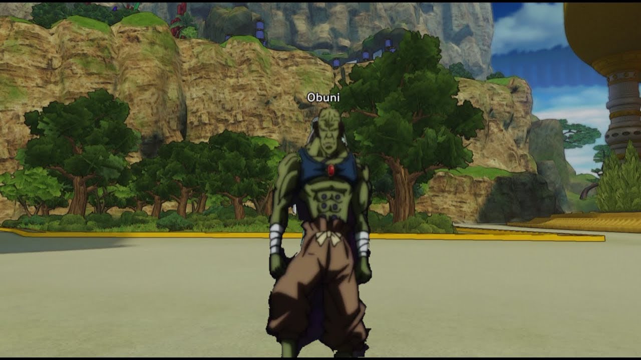 Dragonball Xenoverse 2: How to Make Obuni [UNIVERSE 10 WARRIOR] - YouTube