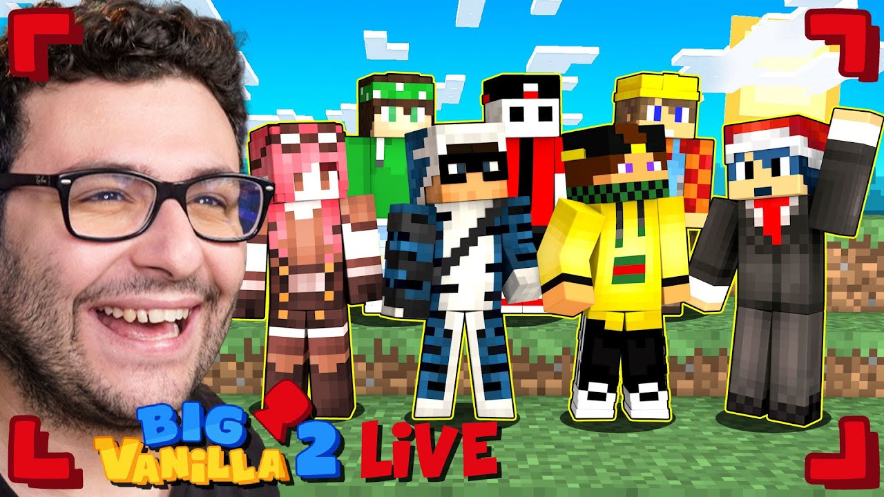 EVENTO SUPER! BIG VANILLA 2 TUTTI INSIEME! - YouTube