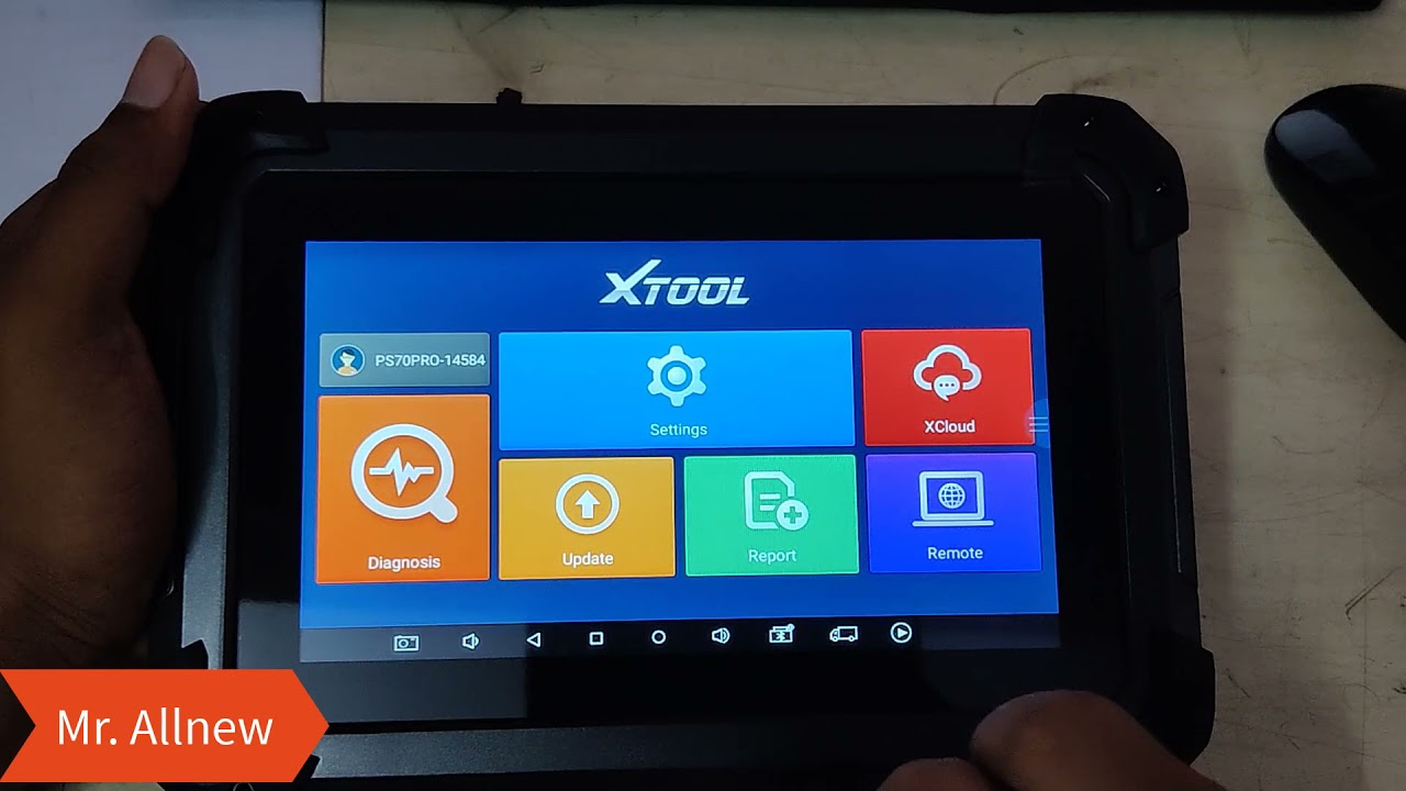 Best tool for Indian cars Xtool PS70PRO Intro ,Demo and Use Best tool for Indian cars/ Immo ...