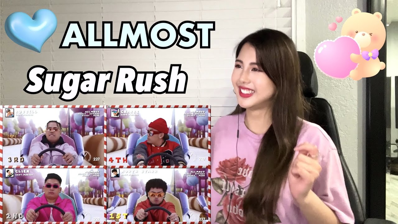 ALLMO$T - Sugar Rush (Official Music Video) | Reaction Video - YouTube