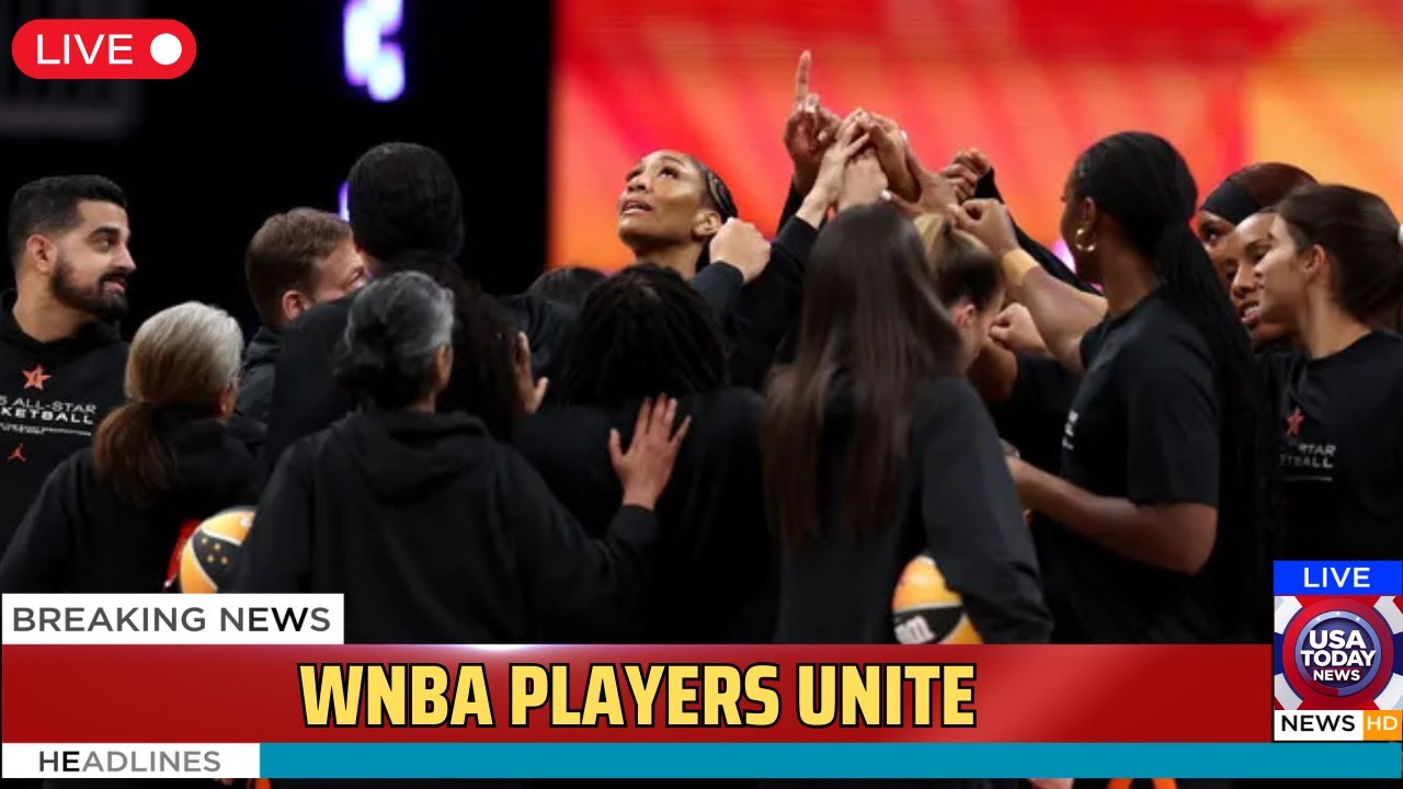 The WNBA Players Just Drew a Line in the Sand | New Contract Showdown ...