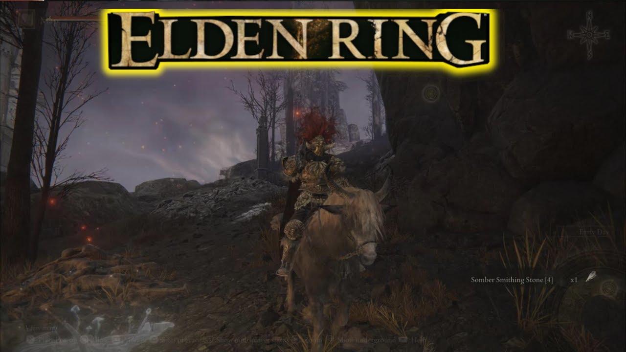 Elden Ring Somber Smithing Stone 4 Location Easy Guide - YouTube