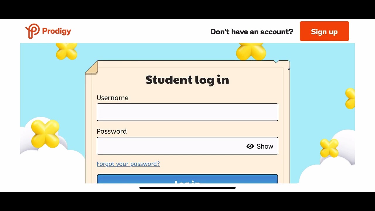 New Prodigy Title Screen #shorts - YouTube